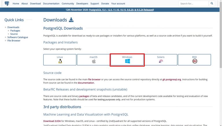 Power BI Desktop で PostgreSQLのデータを取得 – セールスアナリティクス