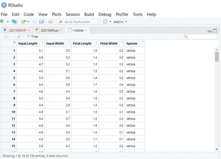 RStudioでPythonとRをともに使う – セールスアナリティクス