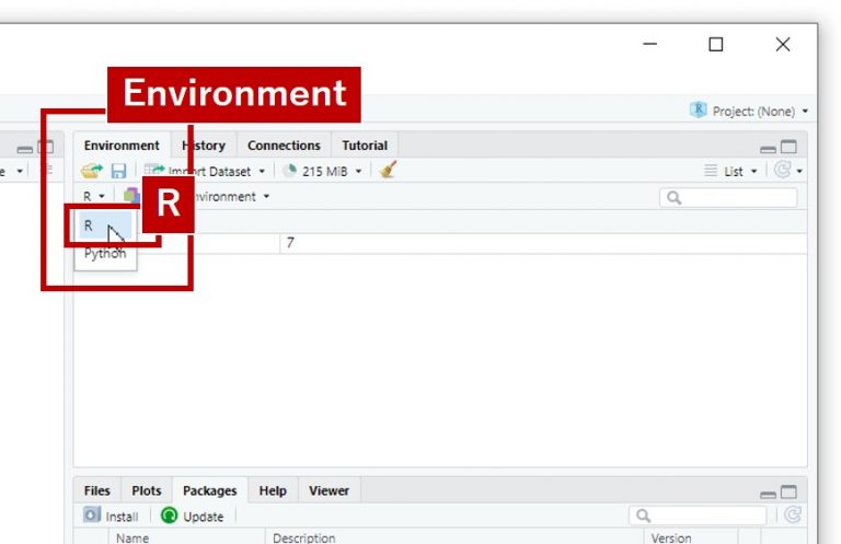 RStudioでPythonとRをともに使う – セールスアナリティクス
