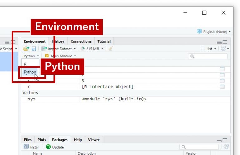 RStudioでPythonとRをともに使う – セールスアナリティクス