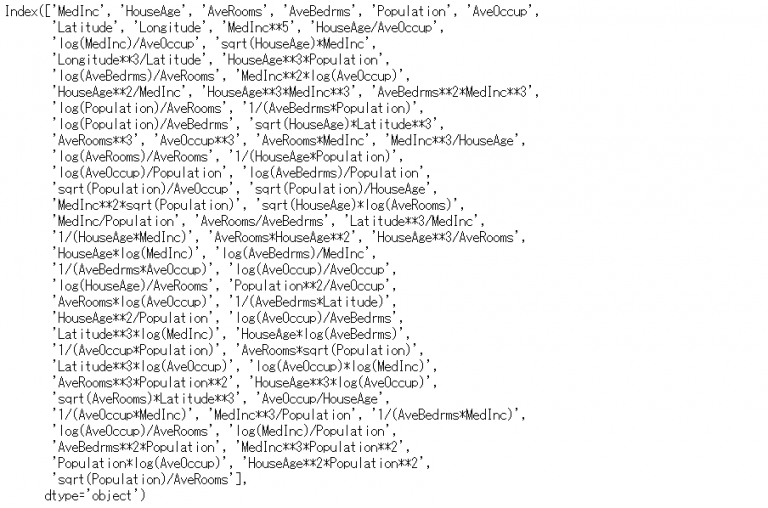PythonのAutoFeatを使った自動特徴量エンジニアリング（Automatic Feature Engineering）その1（回帰問題） – セールスアナリティクス
