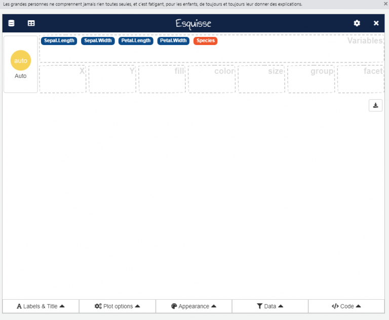 R の ggplot2 をGUI上で操作しグラフ作成できる超便利パッケージ「ggplotgui」「esquisse」「ggrapt」 – セールスアナリティクス