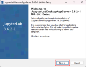 デスクトップアプリとして動く Jupyter Lab Desktop のインストール方法 – セールスアナリティクス