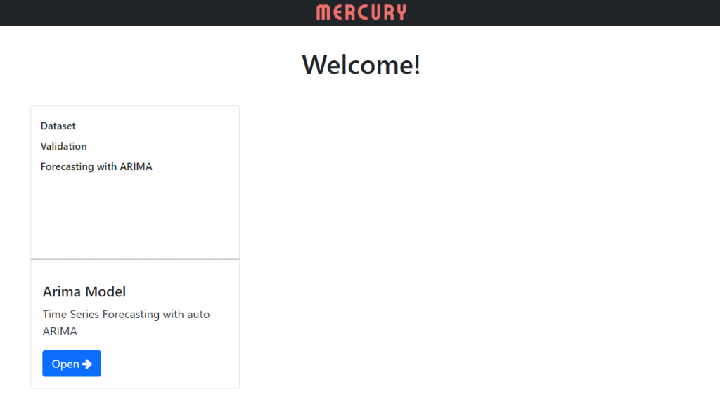Jupyter NotebookをWebアプリ化するPython Mercury – セールスアナリティクス