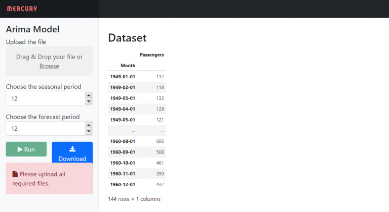 Jupyter NotebookをWebアプリ化するPython Mercury – セールスアナリティクス