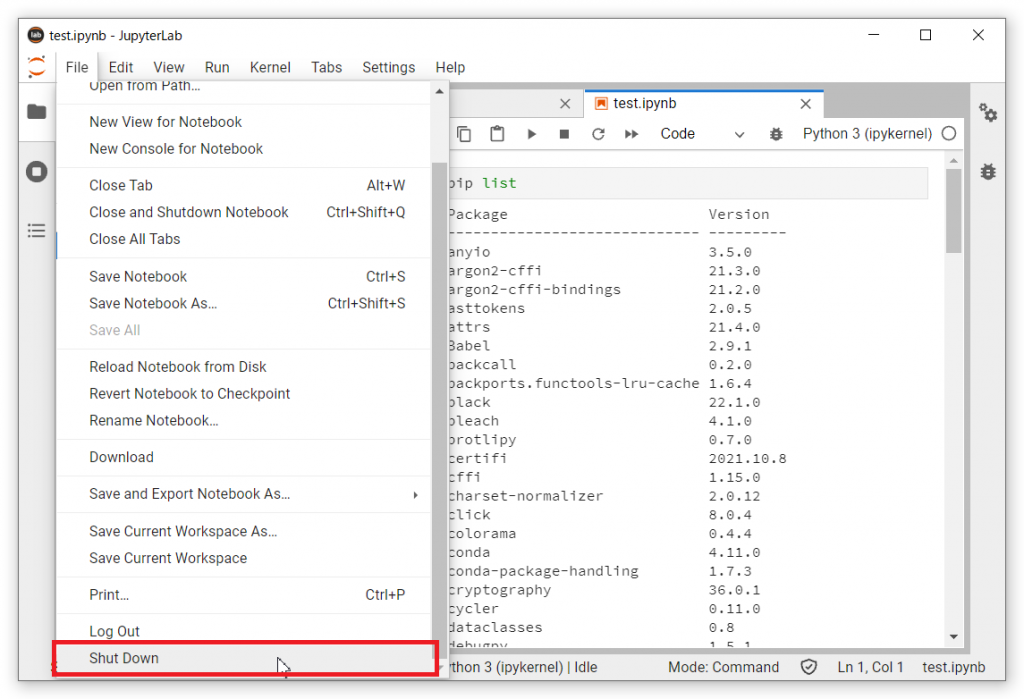 デスクトップアプリとして動く Jupyter Lab Desktop のインストール方法 – セールスアナリティクス