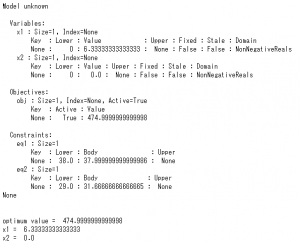 最適化問題をPythonのPyomoライブラリーで解こうその1：線形計画問題 – セールスアナリティクス