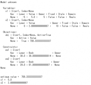 最適化問題をPythonのPyomoライブラリーで解こうその1：線形計画問題 – セールスアナリティクス