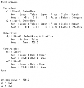 最適化問題をPythonのPyomoライブラリーで解こうその1：線形計画問題 – セールスアナリティクス