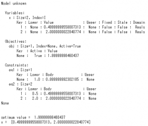 最適化問題をPythonのPyomoライブラリーで解こうその3：非線形計画問題 – セールスアナリティクス