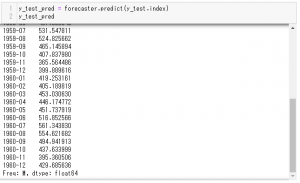 Python ライブラリー「sktime」で学ぶ らくらくビジネス時系列機械学習 Web講座 – 第3回：時系列予測 – – セールスアナリティクス