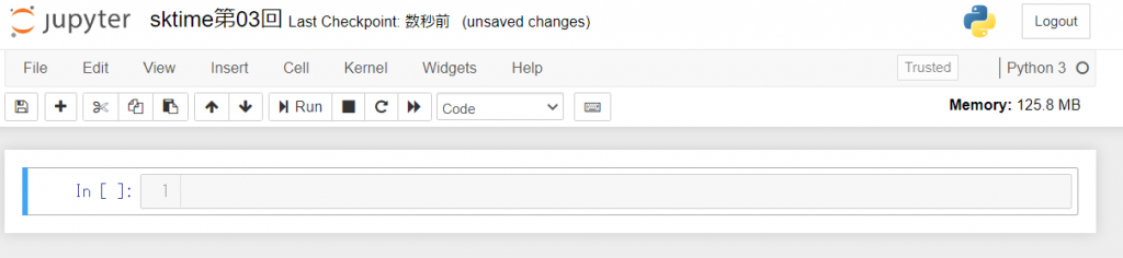 Python ライブラリー「sktime」で学ぶ らくらくビジネス時系列機械学習 Web講座 – 第3回：時系列予測 – – セールスアナリティクス