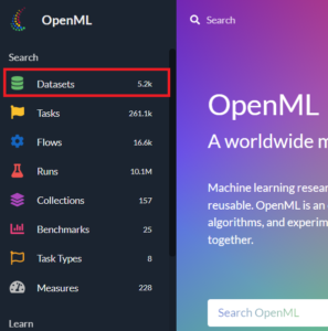 OpenMLのサンプルデータをPython上で取得し利用する方法 – セールスアナリティクス