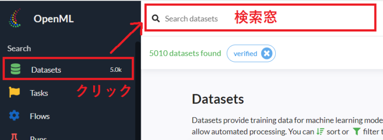 OpenMLのサンプルデータをPython上で取得し利用する方法 – セールスアナリティクス