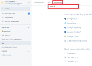JupyterのようなWebベースのノートブック「Deepnote」（その1：Deepnoteのアカウント作成とプロジェクト作成） – セールスアナリティクス