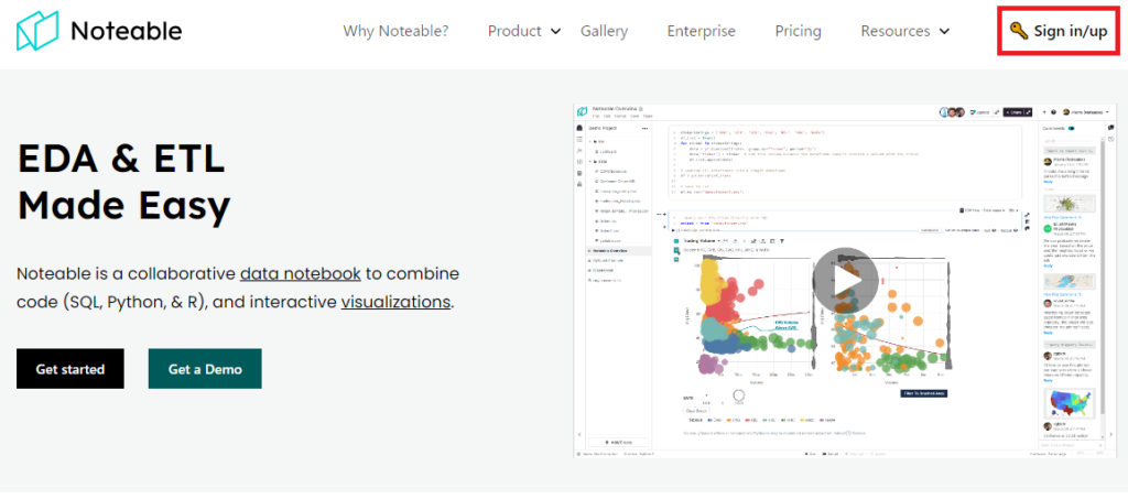 クラウドベースNotebook環境「Noteable」の使い方超々入門 – セールスアナリティクス