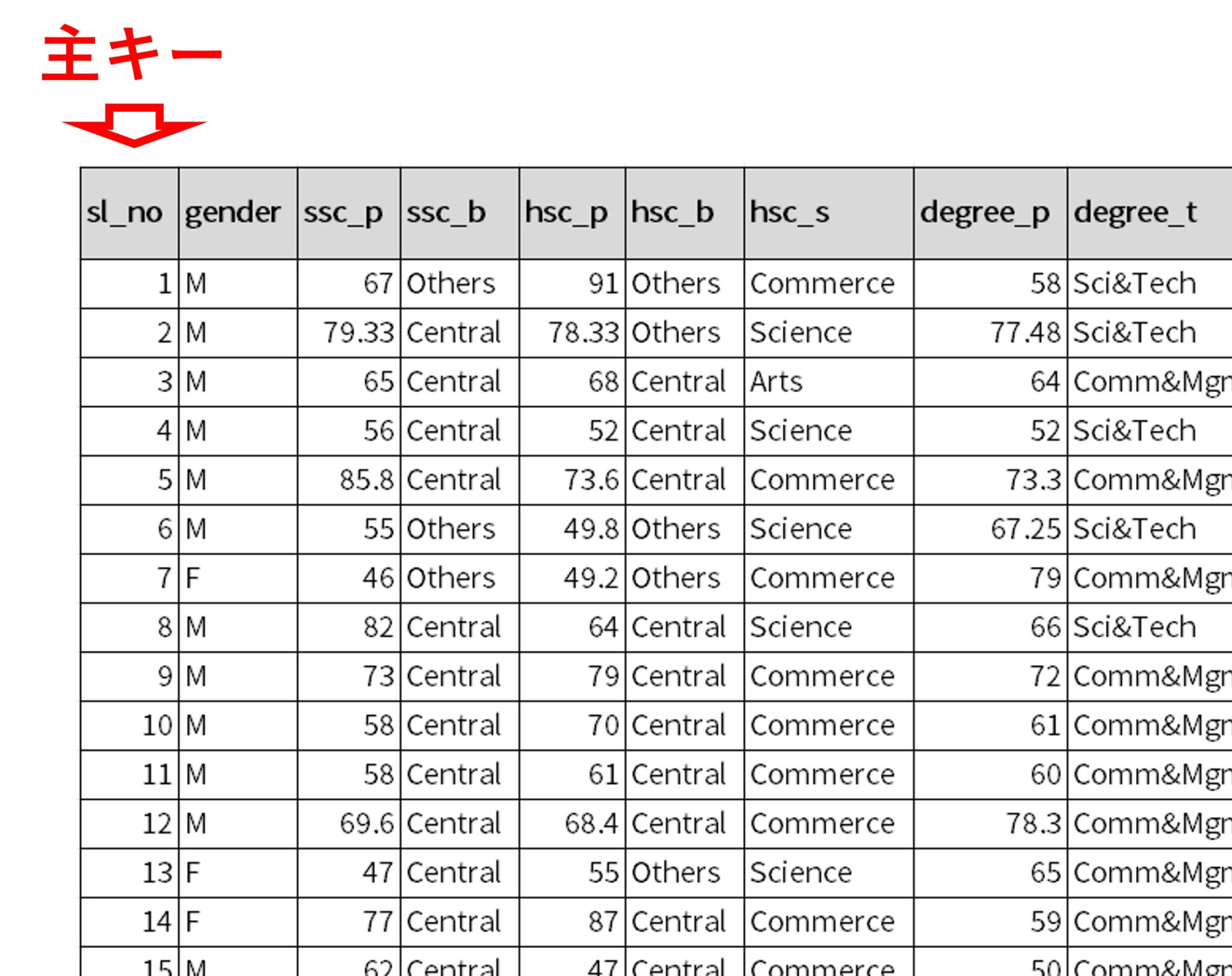 テーブルデータ生成AI CTGAN（その2）主キーを指定する – セールスアナリティクス