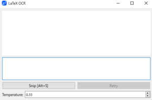 数式の画像を LaTeX コードに変換できる Pythonライブラリ pix2tex – セールスアナリティクス